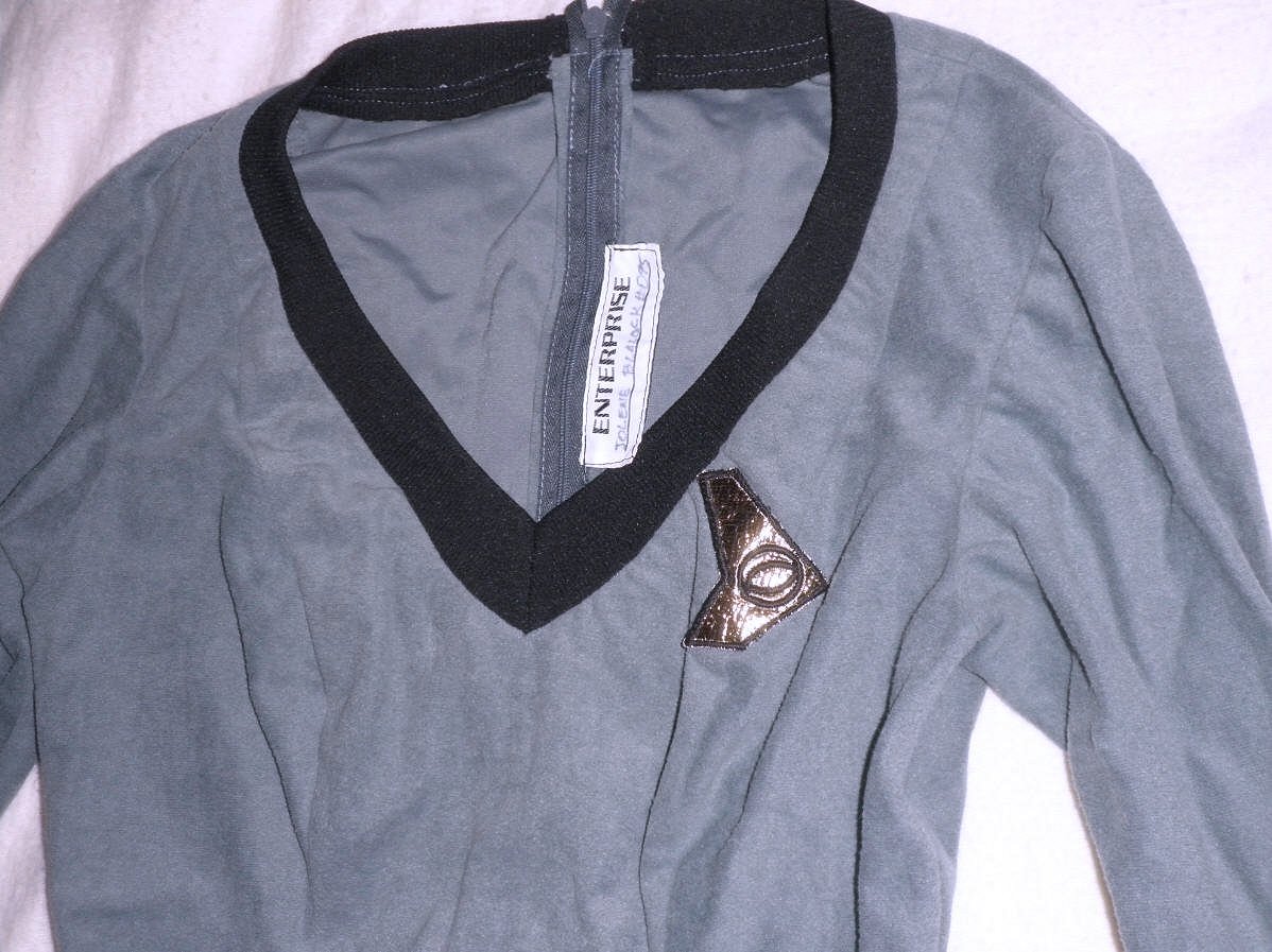 Star Trek Prop, Costume & Auction Authority: Jolene Blalock T'Pol TOS ...