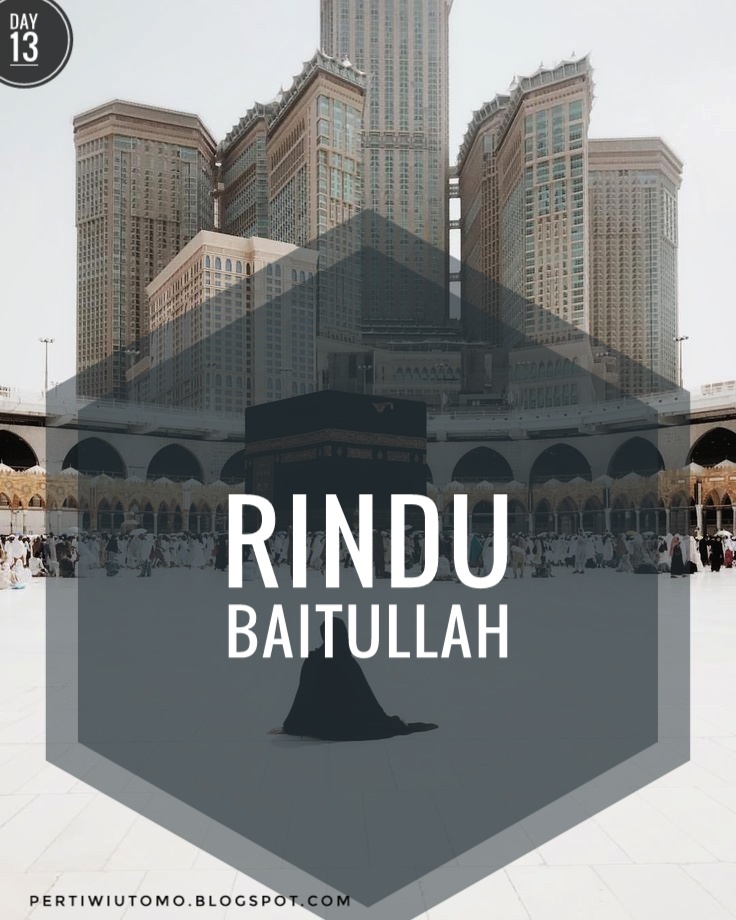 Rindu Baitullah | Delima Merah by pertiwiutomo.com