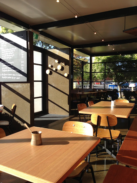 Hello From Tassie: Blue Cafe, Launceston Tasmania