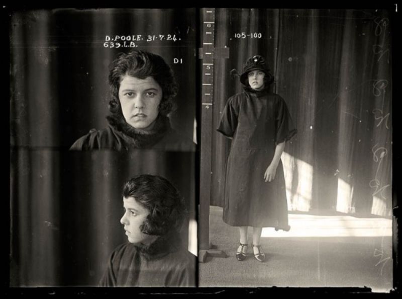 35 Vintage Female Mugshots From Between 1910s and 1930s ~ vintage everyday
