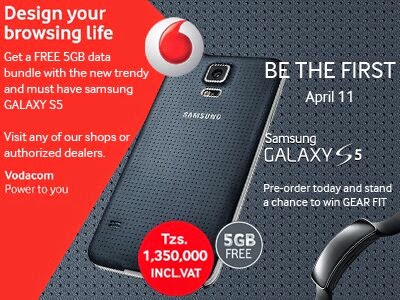 Vodacom, Tigo and Airtel Tanzania join Samsung Tanzania this week to ...