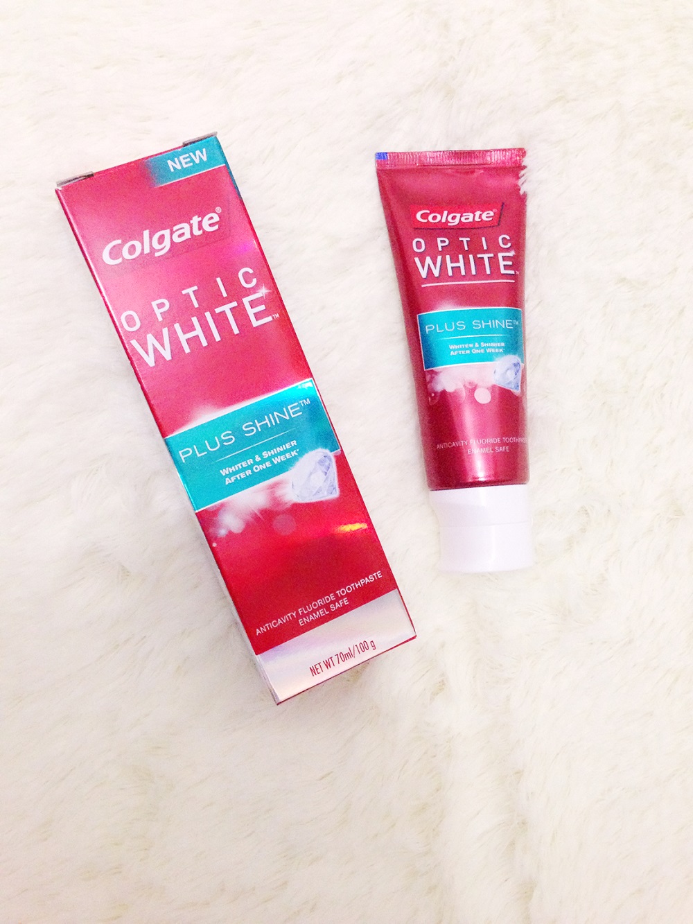 Impressions and Review: Colgate Optic White Toothpaste - For Urban ...