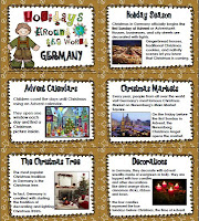 Sailing Through 1st Grade: Holidays Around the World