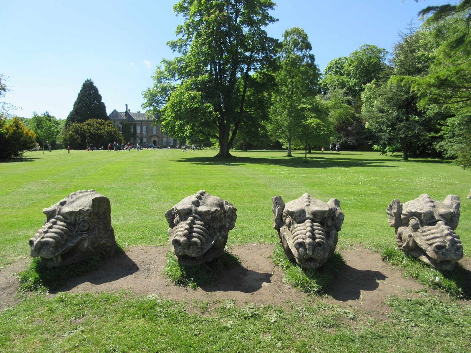 Wallington Hall - National Trust - Eccentric England travel and events
