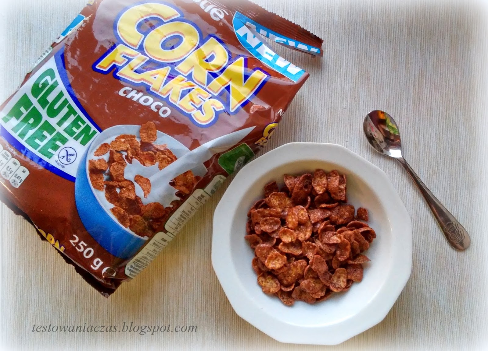 Nestle Corn Flakes nie tylko na śniadanie - testowaniaczas: testowanie ...