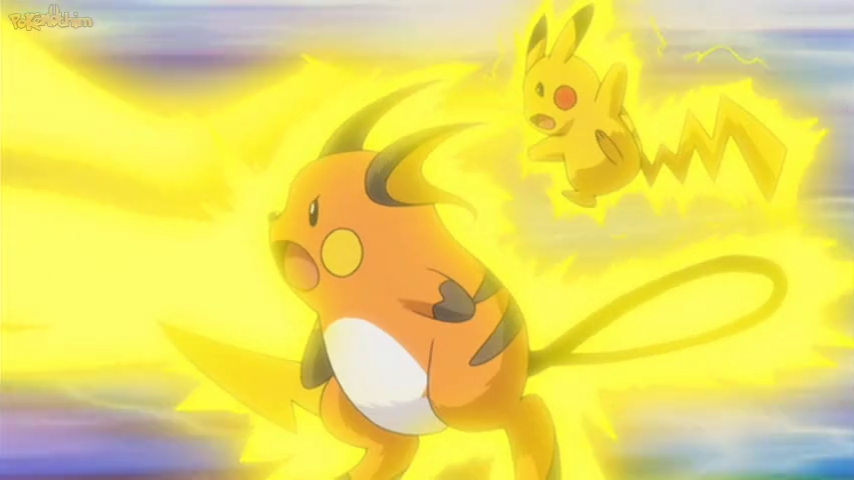 Poké-Arquivo: 026 - (Kantonian) Raichu ~ Pokémonster Dex || Acervo de ...