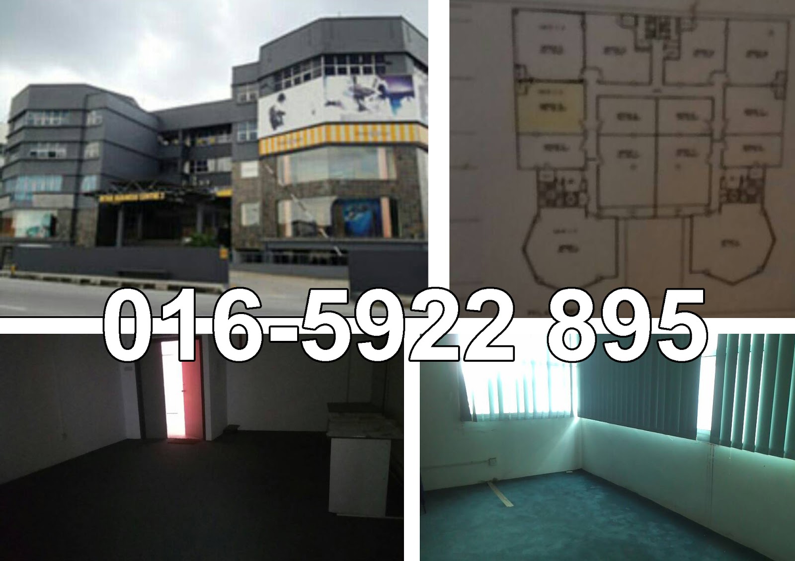 Ipoh Property and Real Estate for Sale and Rent: IPOH OFFICE LOT FOR SALE