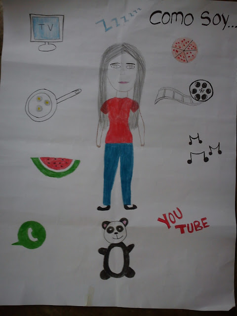DESARROLLO FISICO Y SALUD: ACTIVIDAD:DIBUJO DE NOSOTROS