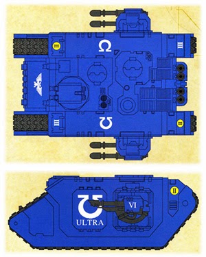 The Atomic Spud's Warhammer 40K Blog: On Space Marine Centurions