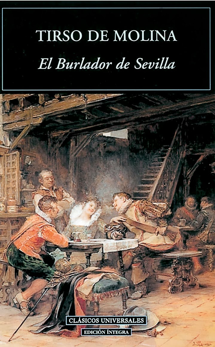 El rincón de José Carlos: Genios de la Literatura: Tirso de Molina