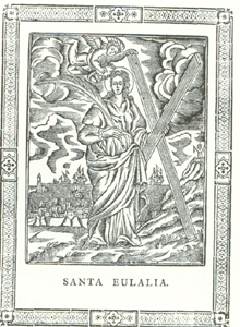 "Barcelona es poderosa": SANTA EULALIA DE BARCELONA