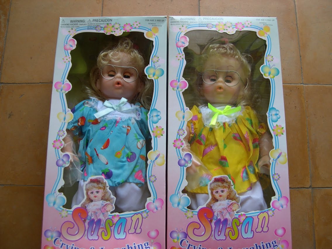 Boneka Susan Crying & Laughing - Anugerah Utama Toys
