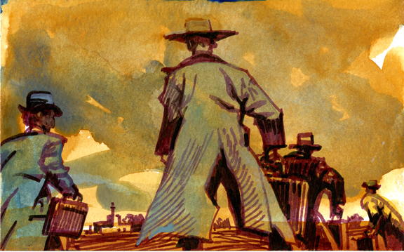 Bob Boze Bell's Big Bad Book of Bad Diary Entries: July 2015