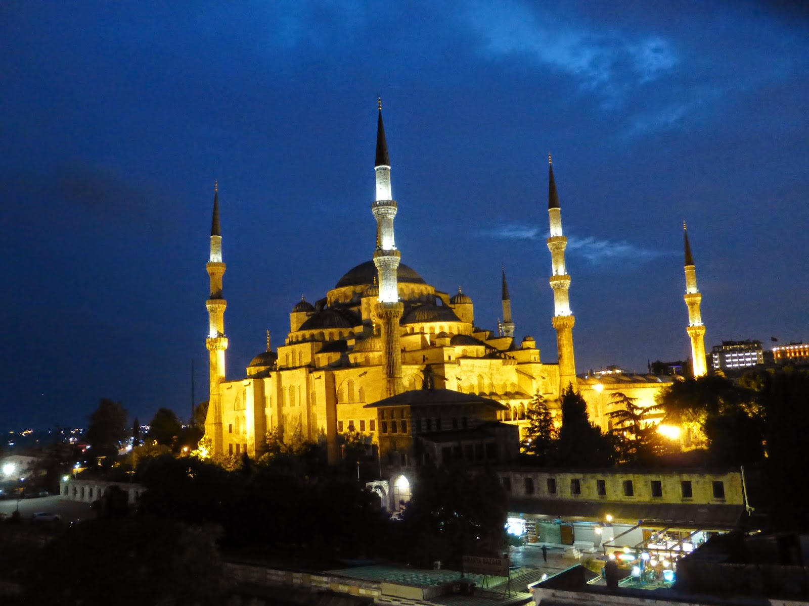 Scottish Girl in Zurich: Photo of the Week - The Blue Mosque