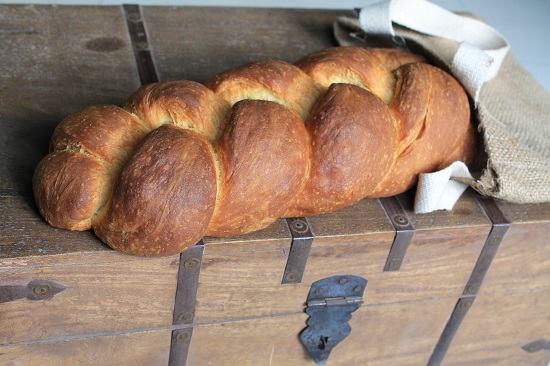 Three Braided Loaf of Bread. | Baking YummiesBakingyummies - Recipes ...