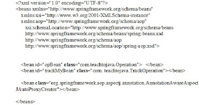TeachToJava: Spring AOP Tutorial