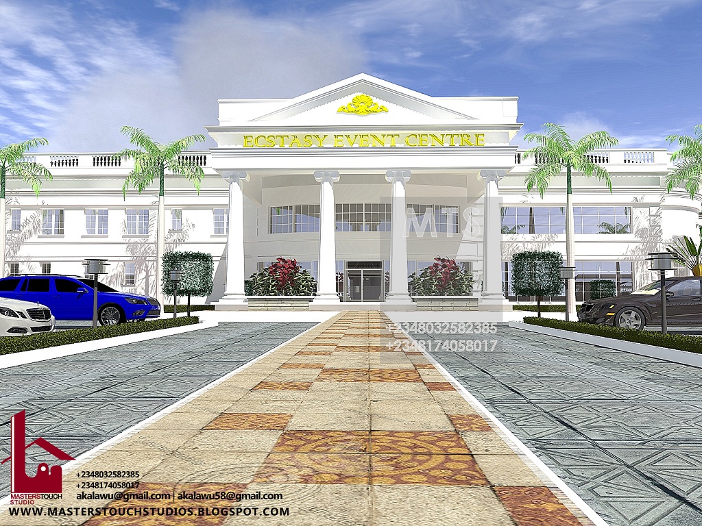 Modern And Contemporary Nigerian Building Designs Ecstacy Event Centre modern-and-contemporary-nigerian-building-designs-ecstacy-event-centre