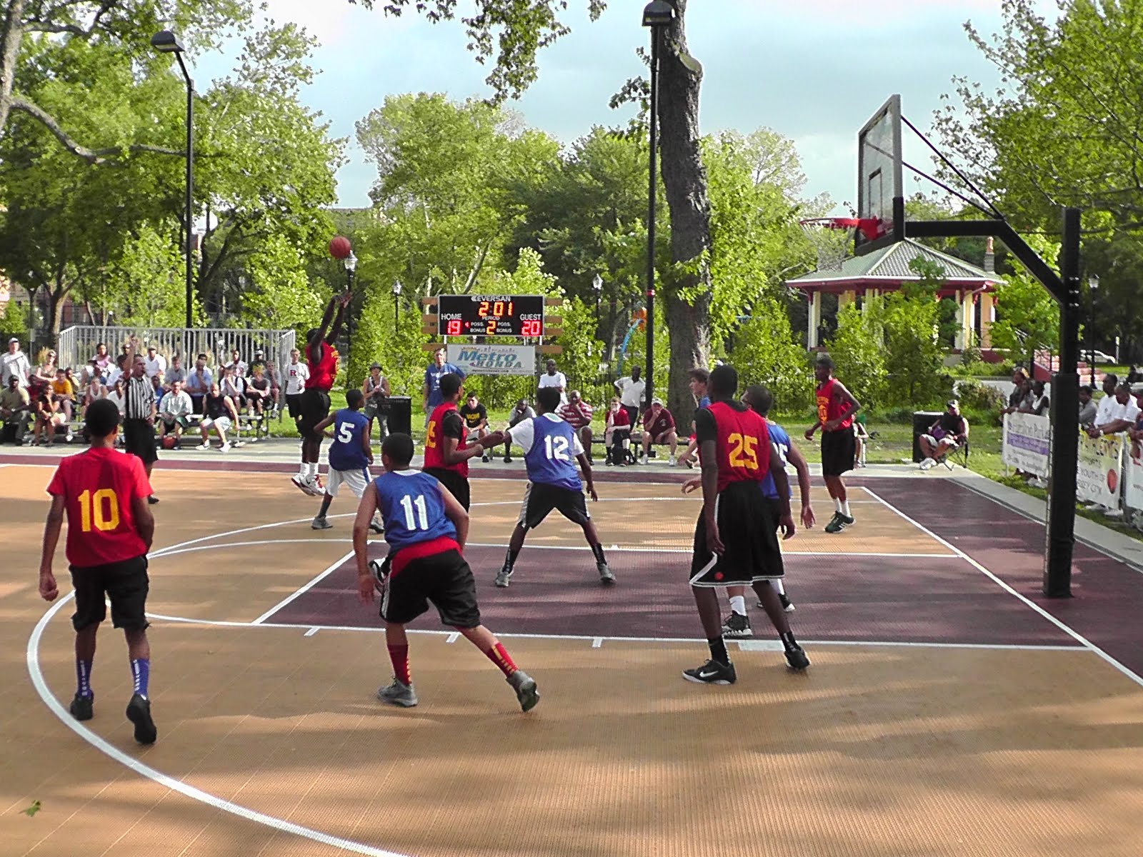 Hamilton Park Summer Basketball League: Hamilton Park Summer Basketball ...