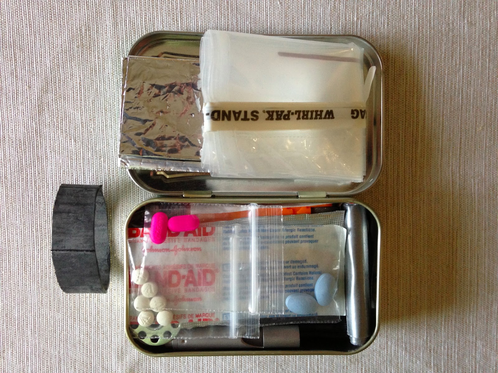 Making Your Own Survival Tin | Truck Camper Adventure