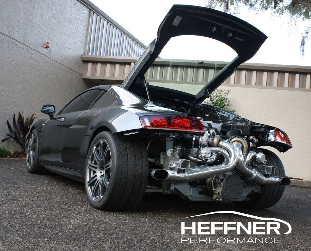 Heffner Performance Audi R8 V10 Twin Turbo, an Uplifted 225HP from the ...