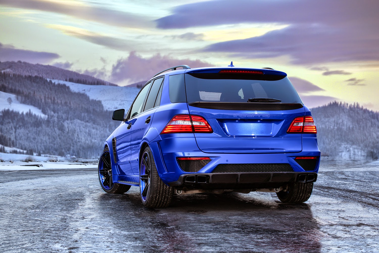 2013 Mercedes-Benz W166 ML-Class Inferno by TopCar | BENZTUNING