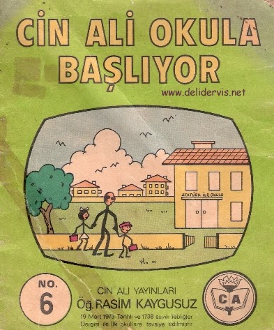 * mandalinçıkmazı *: CİN ALİ