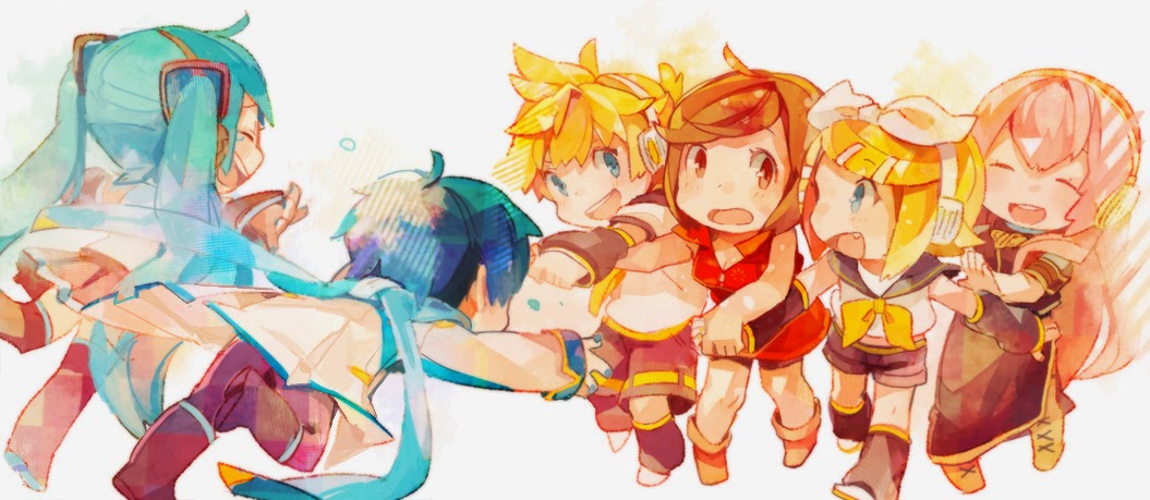 My World: Vocaloid Profiles