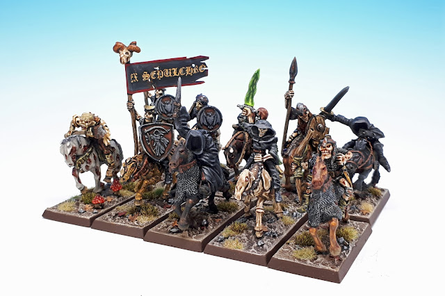 Oldenhammer in Toronto: Undead Cavalry for Vengeance of the Lichemaster ...