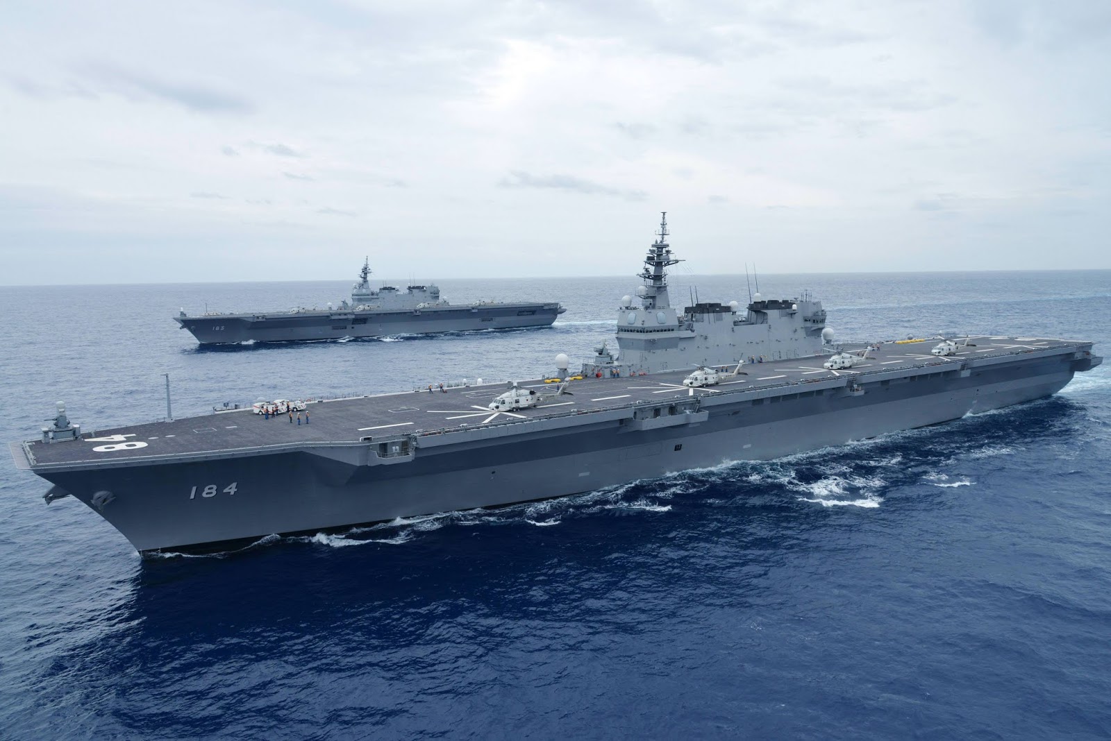 Naval Analyses: FLEETS #26: The Japan Maritime Self-Defense Force today