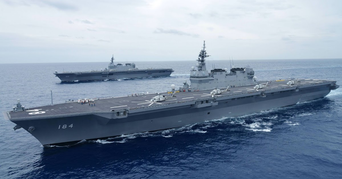 Naval Analyses: FLEETS #26: The Japan Maritime Self-Defense Force today