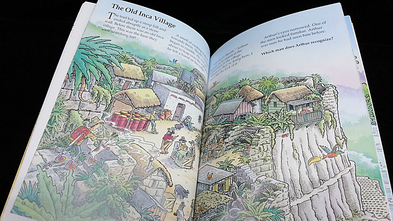 Kid Books Blog: 680.Agent Arthur's Jungle Journey