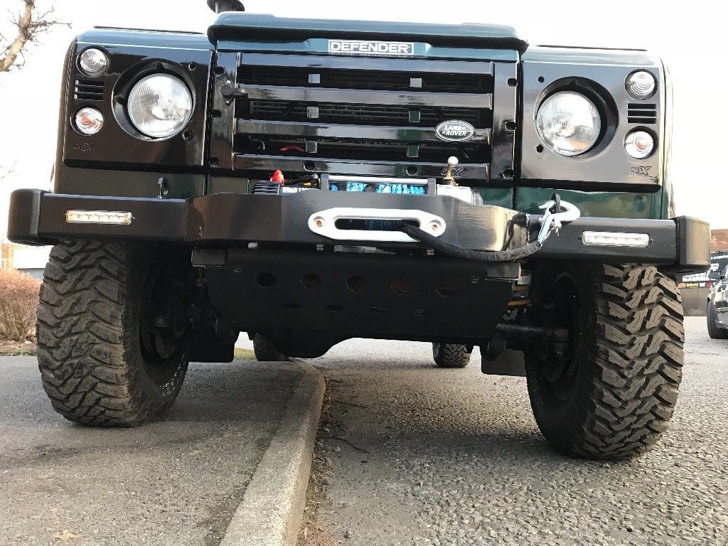 Landrover Defender: 2006 Land Rover Defender 130 Pick up - Tipper Back ...