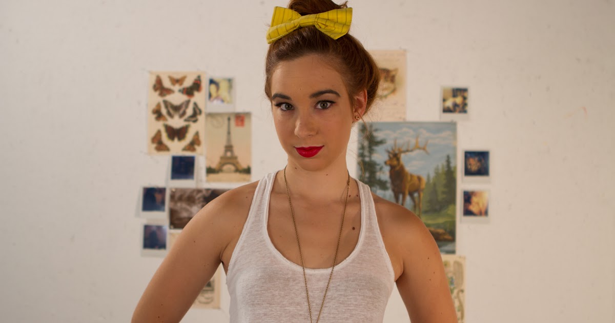 All About Indie Filmmaking: Coming Soon to YouTube: "Hi. It's Taryn."