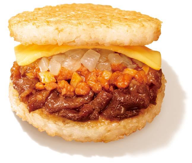Around the World: Mos Burger Japan's Latest is a French Cruller Burger ...