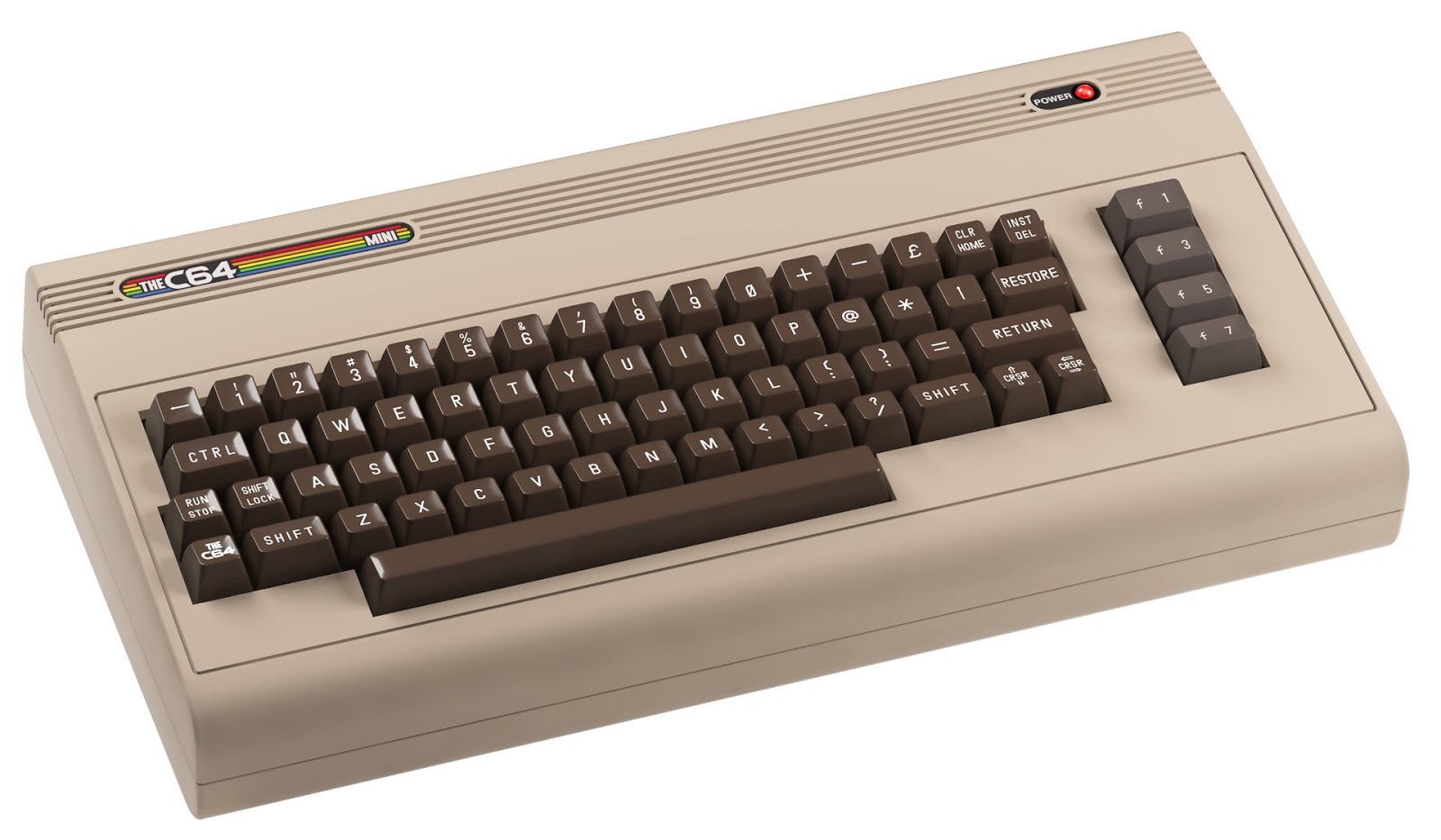 The C64 Mini, With 64 Games And Basic Installed, Arrives In Stores In ...