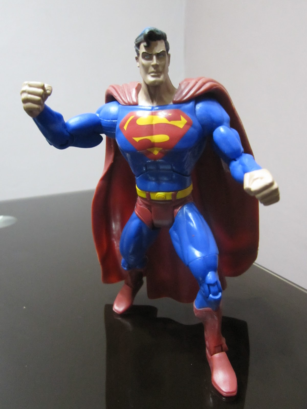 Action Figure Planet: Mattel: DC Superheroes Superman