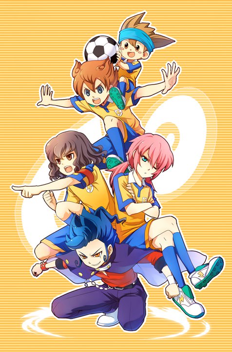 Inazuma Eleven Go Episode 4453