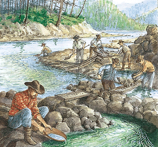 Krunn's Site: More of the 1850's Gold Rush