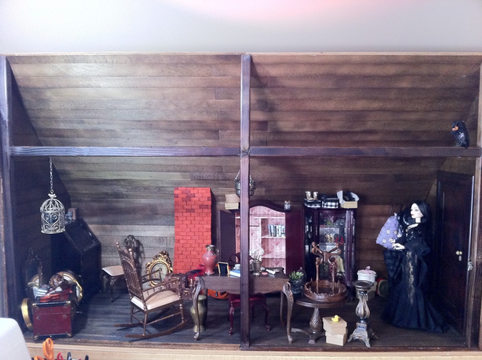 A Queen's Castle: The Finished Attic