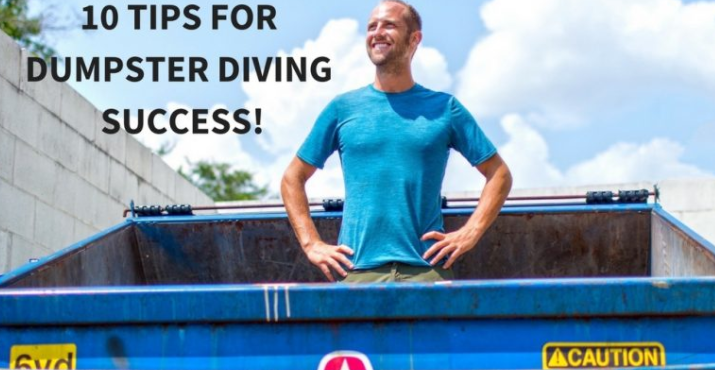 I Saw 3 Seas blog: Dumpster Diving For Fun and Profit 1805