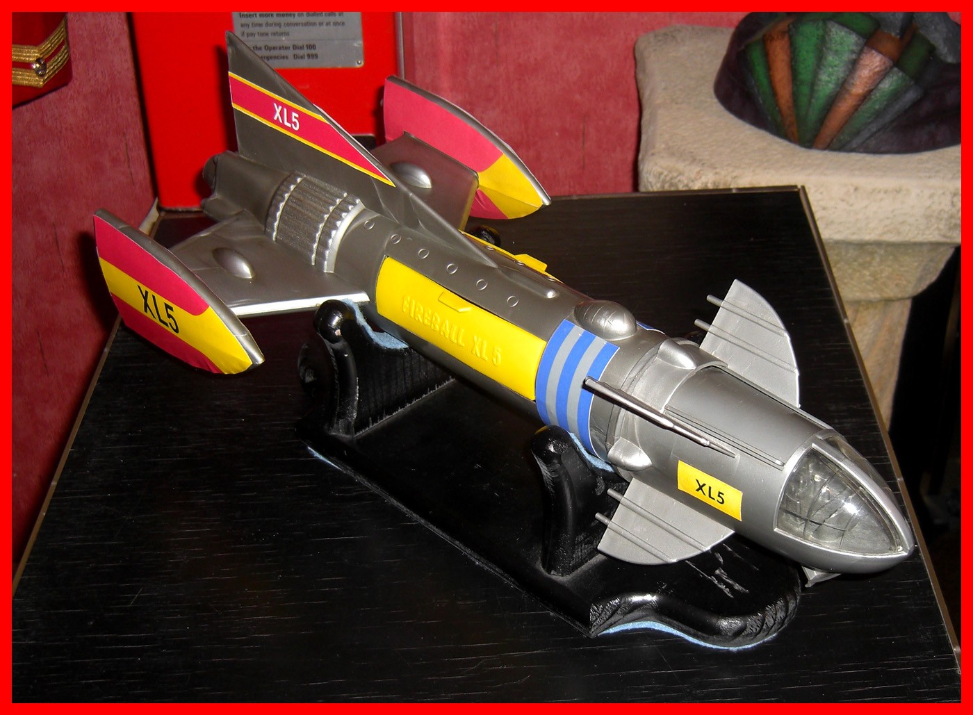MOONBASE CENTRAL: TONY K'S MPC TOY FIREBALL XL5