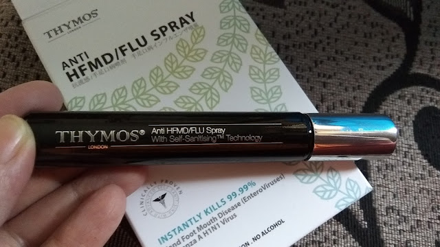 THYMOS® Anti HFMD/FLU Spray Pelindung Buat Yang Tersayang