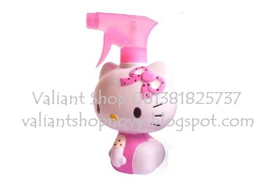 Valiant Shop : Botol Spray Hello Kitty