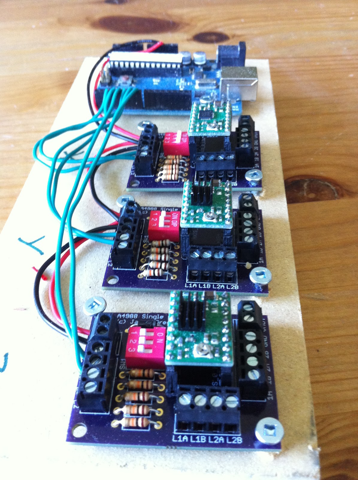 James' Blog: 3-Axis CNC Controller