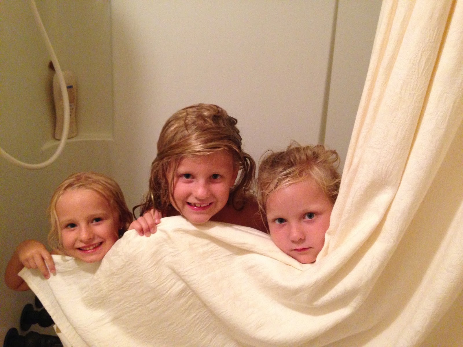 Courtright Family: While the Parents Were Away...