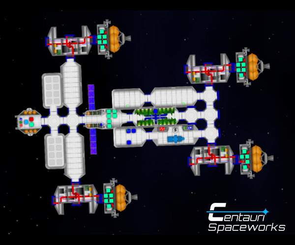 Centauri Spaceworks: The Raza (Dark Matter)