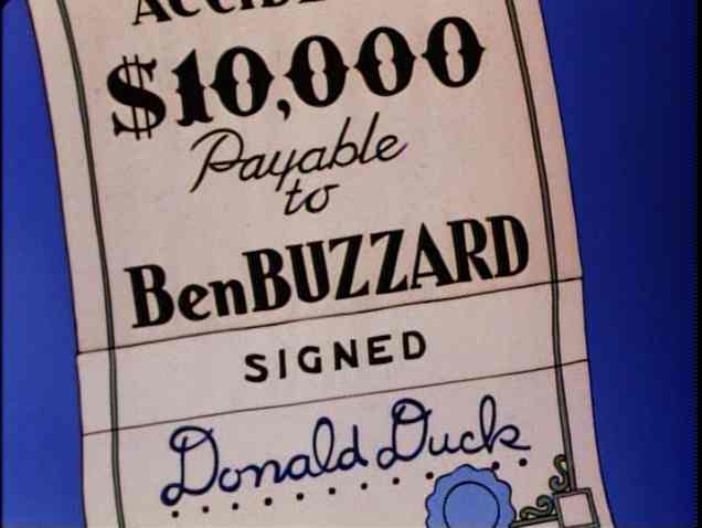 Cartoons of 1943: 028 The Flying Jalopy