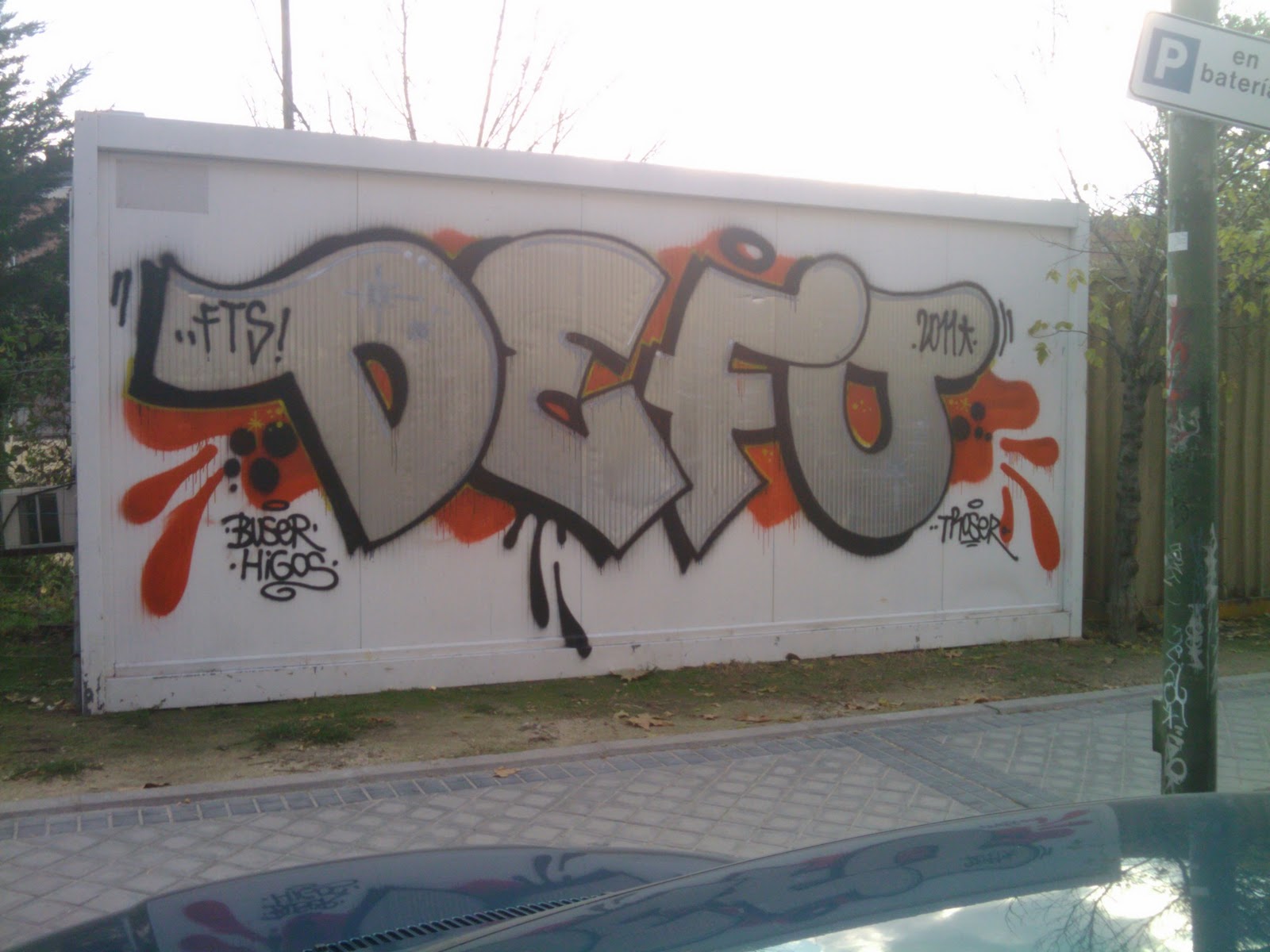 STREET WARS & SCARS: DEFO FTS