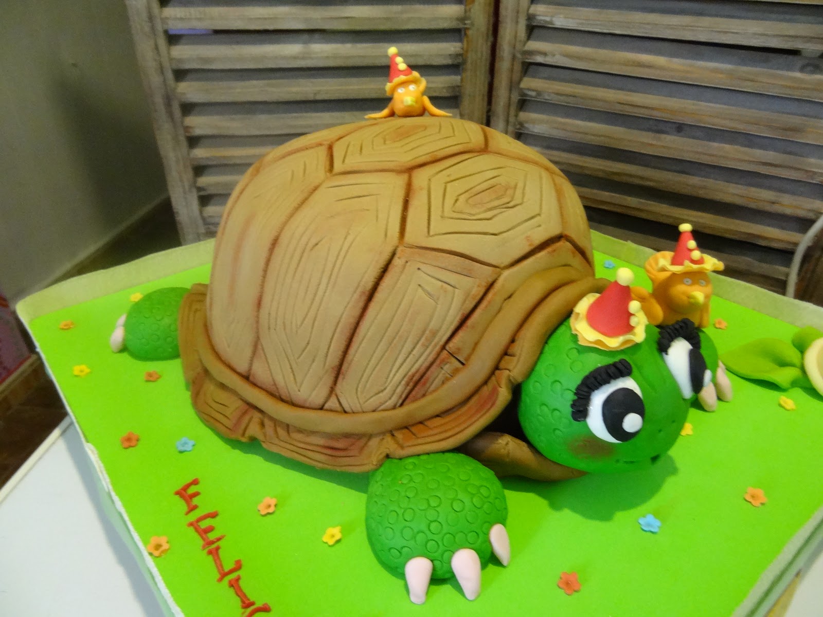 MiPompaDeAzúcar: LA TORTUGA MARIA