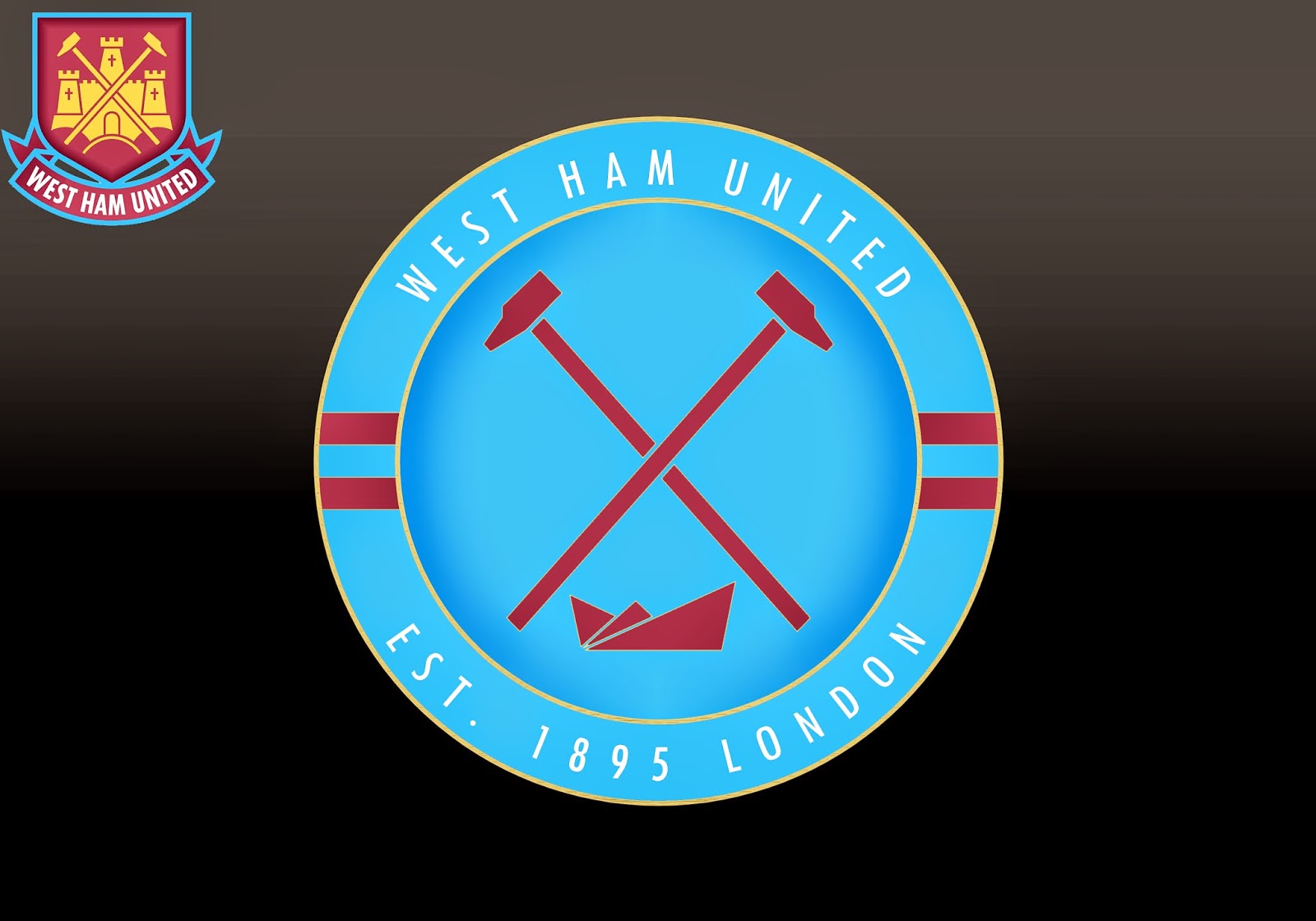 West Ham Badges: West Ham United 2016/17 badges